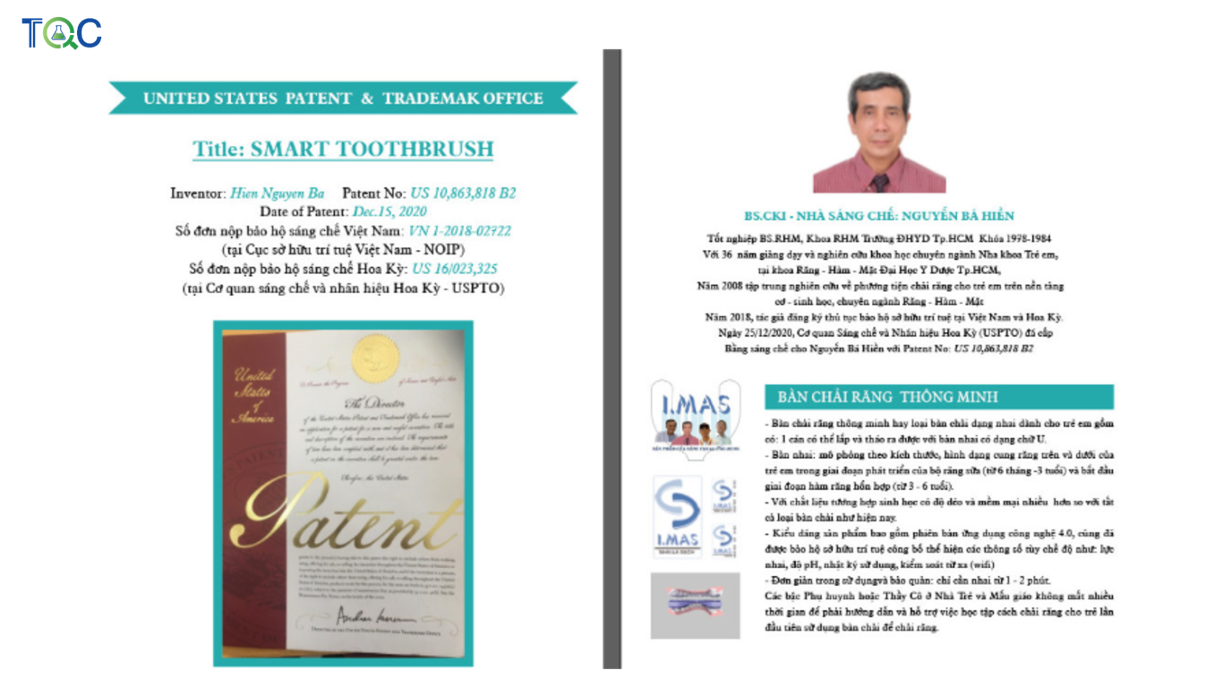 TQC Trao Chứng Nhận ISO 13485:2016 Cho VIMASDENT